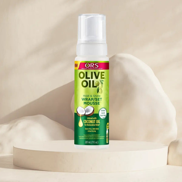 Mousse Wrap/Set à l'Huile d'Olive & Coco - ORS Olive Oil – Organics Beam